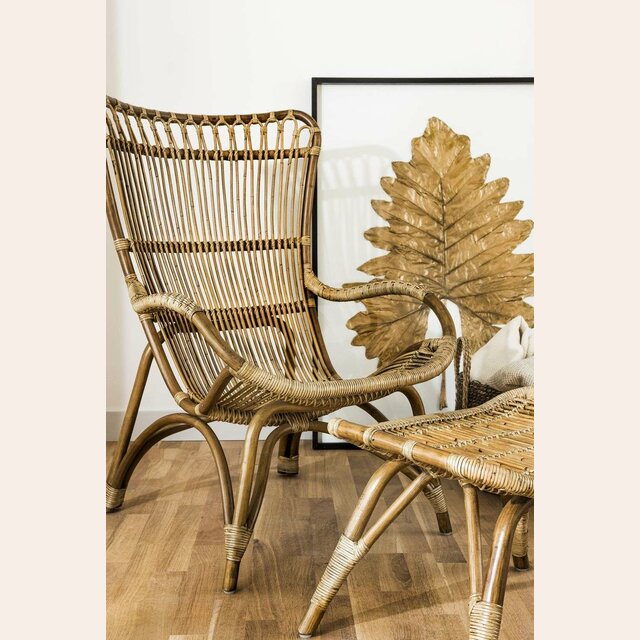 BUTACA DE BAMBOO MONET - SIKA DESIGN - MIEL