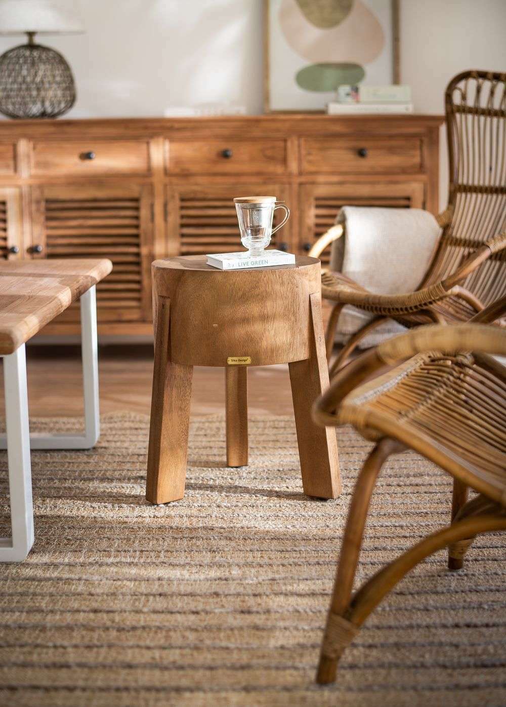 BUTACA DE BAMBOO MONET - SIKA DESIGN - MIEL