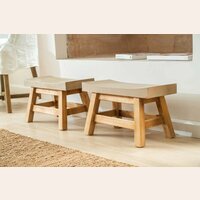 Puffs, bancos y banquetas