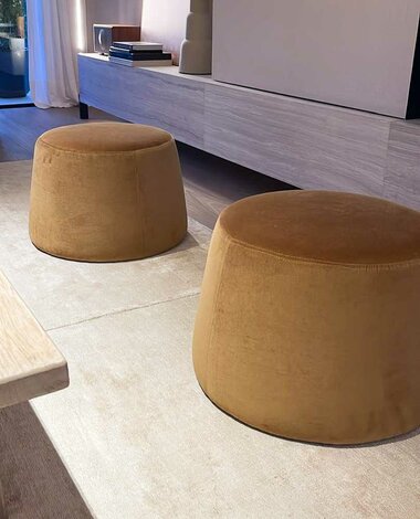 Puffs, bancos y banquetas
