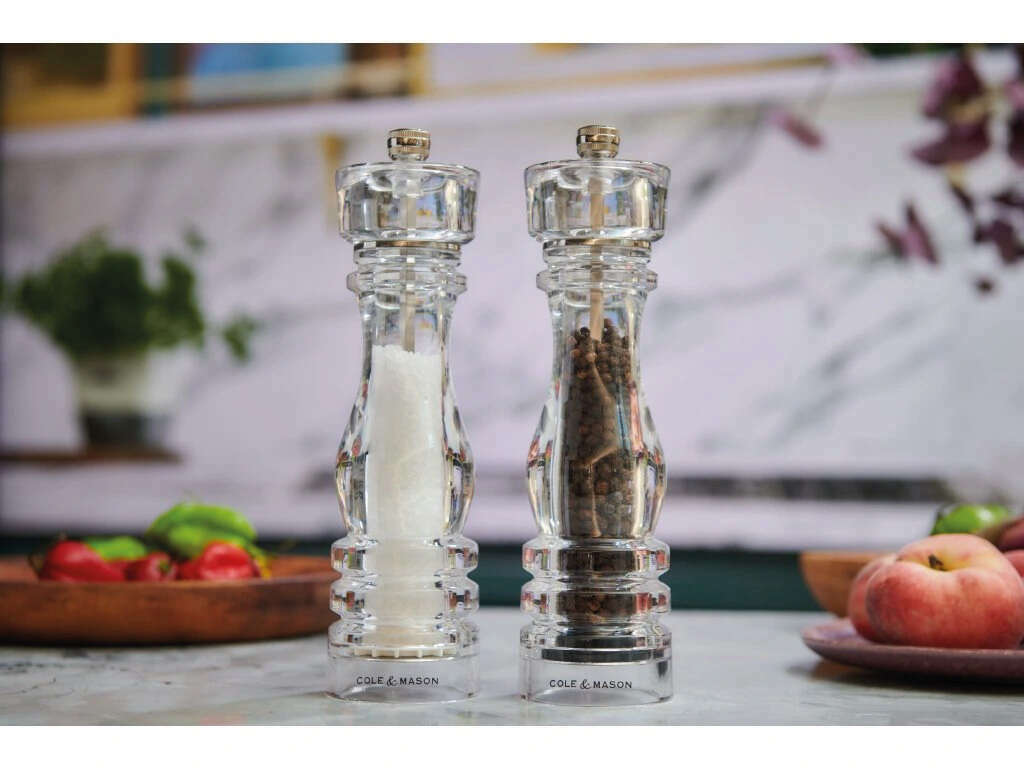 MOLINILLO DE PIMIENTA - COLE & MASON - ACRILICO - 30 CMS